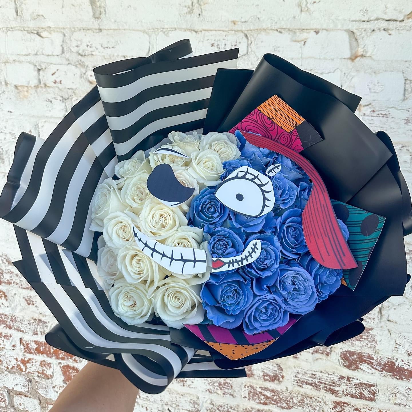 Jack & Sally Bouquet | Bloom Avenue